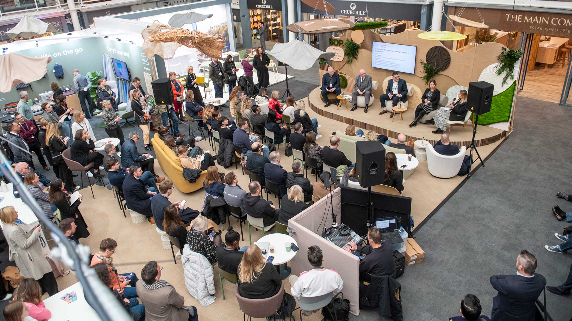 Home - Workspace Design Show